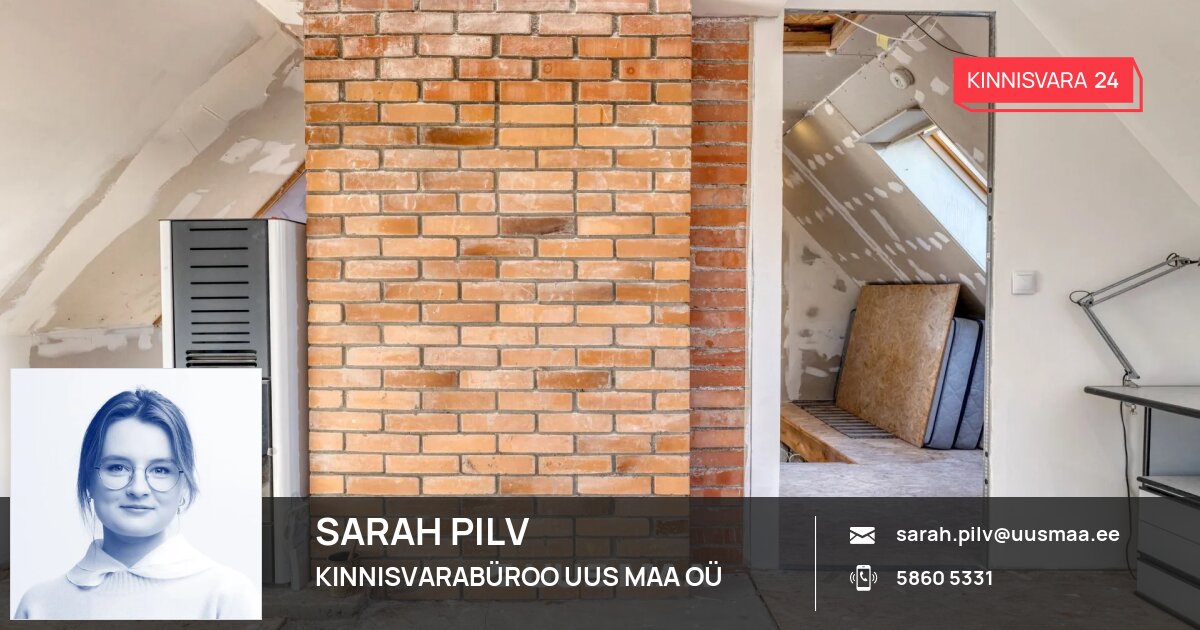 Müüa suvila, 3 tuba, Ardi tee, Türisalu küla, Harku vald