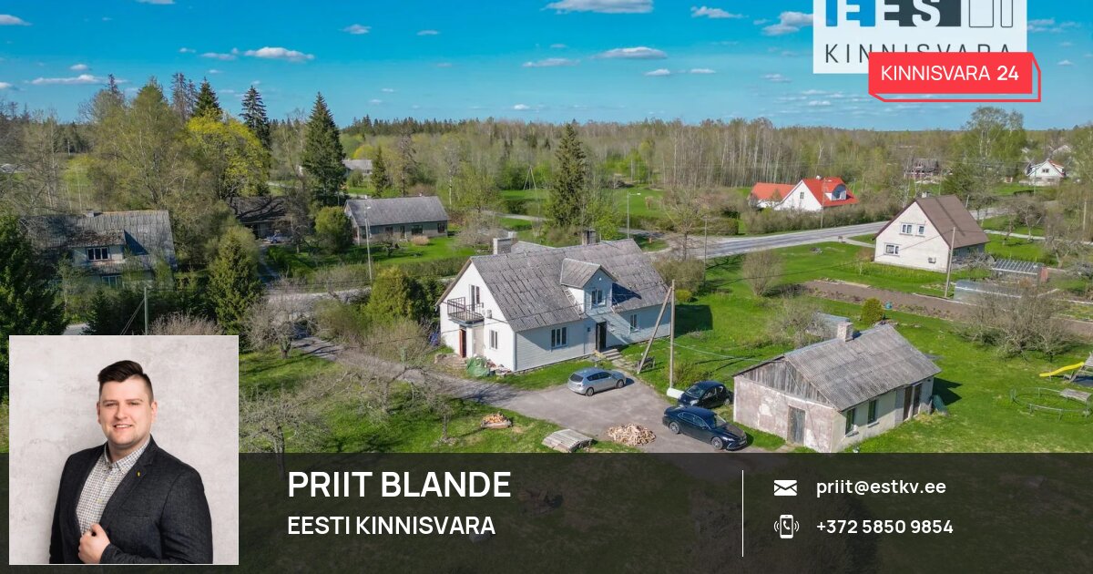 Müüa korter, 1 tuba, Kergu mnt 11-3, Pärnu-Jaagupi alev, Põhja-Pärnumaa ...