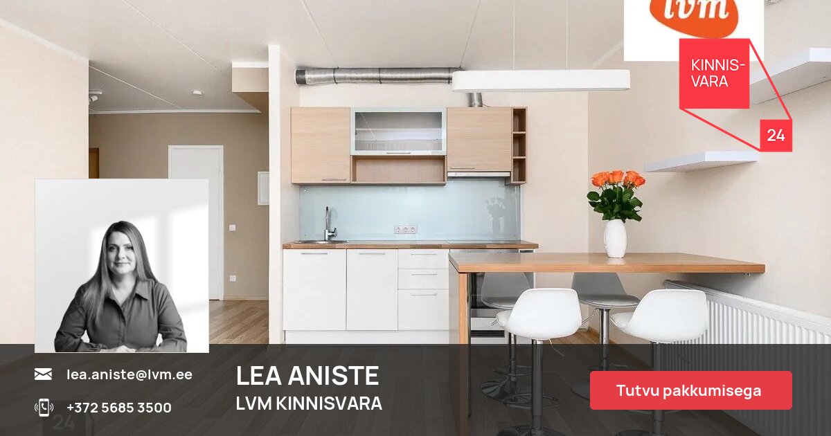 Müüa korter, 3 tuba, Hirvela tn 7, Sauga alevik, Tori vald