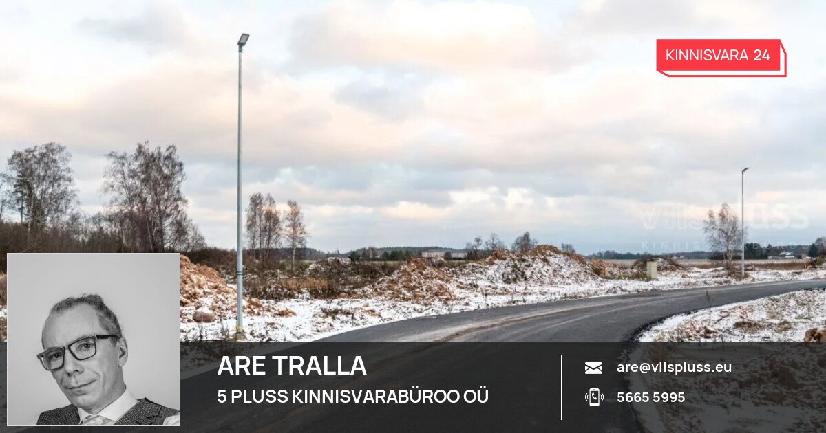 Müüa maa, Toonekure tee 13, Kurepalu küla, Kastre vald
