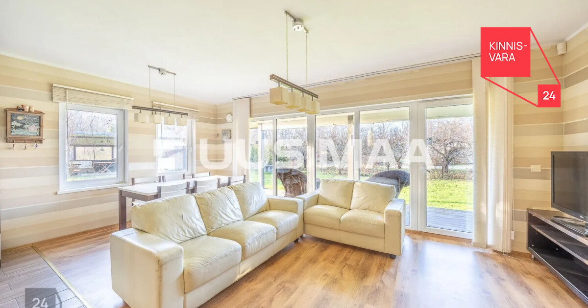 Müüa maja, 4 tuba, Metsa tn 3a, Tõrva linn, Tõrva vald