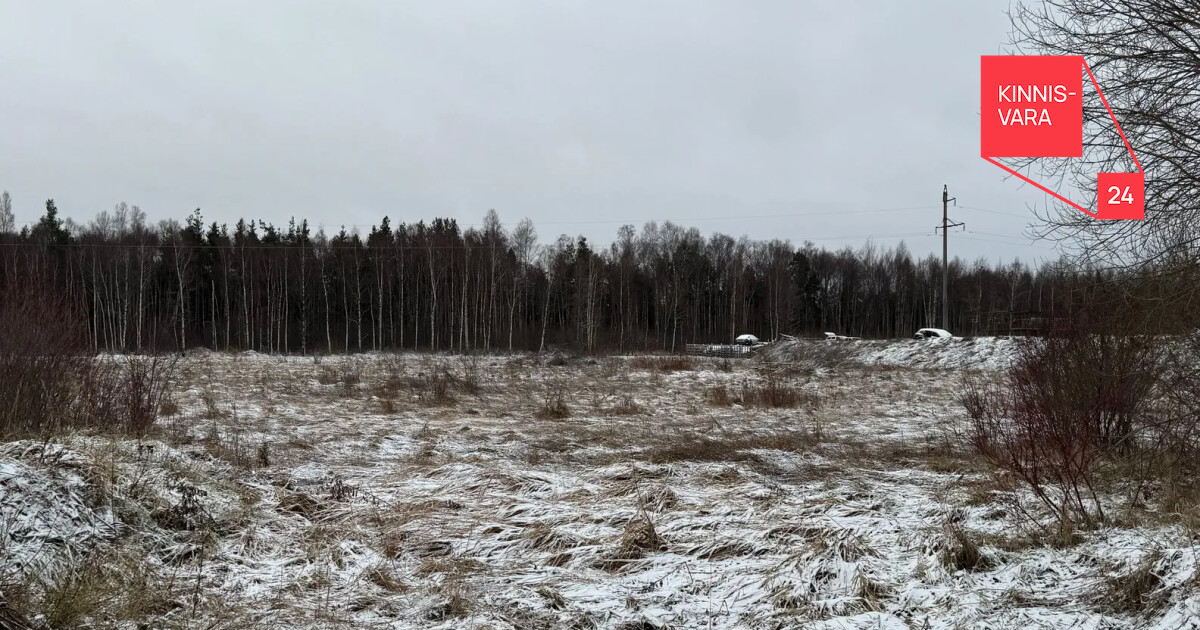 Müüa maa, Tehnika tn 8, Sauga alevik, Tori vald