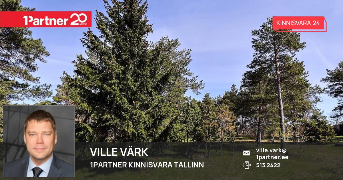 Müüa maa, Lamedi tee 10, Naage küla, Harku vald