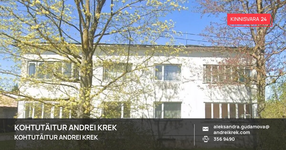 Müüa korter, 2 tuba, Allee tee 6-2, Muuga küla, Vinni vald