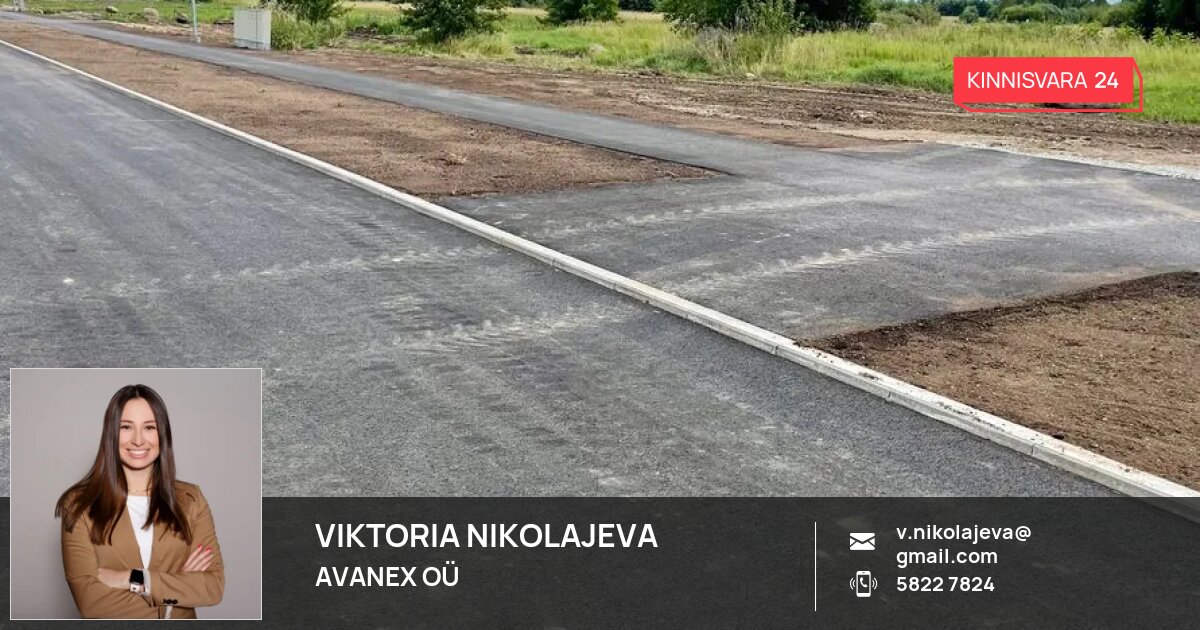 Müüa maa, Ploomi tn 3, Assaku alevik, Rae vald