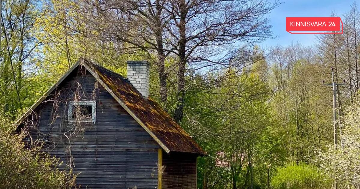 Müüa suvila, 3 tuba, Saviaugu, Viinistu küla, Kuusalu vald