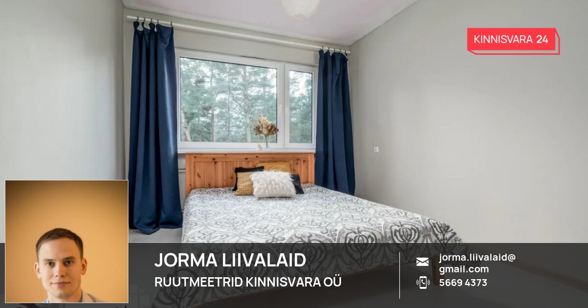 Müüa korter, 2 tuba, E. Ahrensi tn 14, Kuusalu alevik, Kuusalu vald
