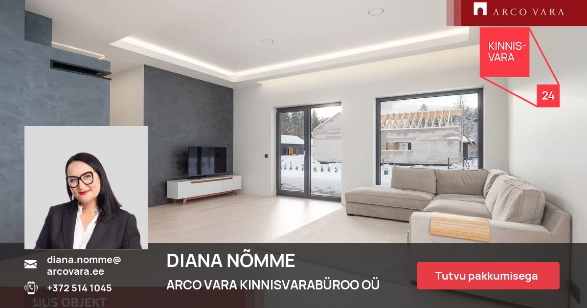 Müüa maja, 4 tuba, Angervaksa tee 11, Audru osavald, Papsaare küla ...