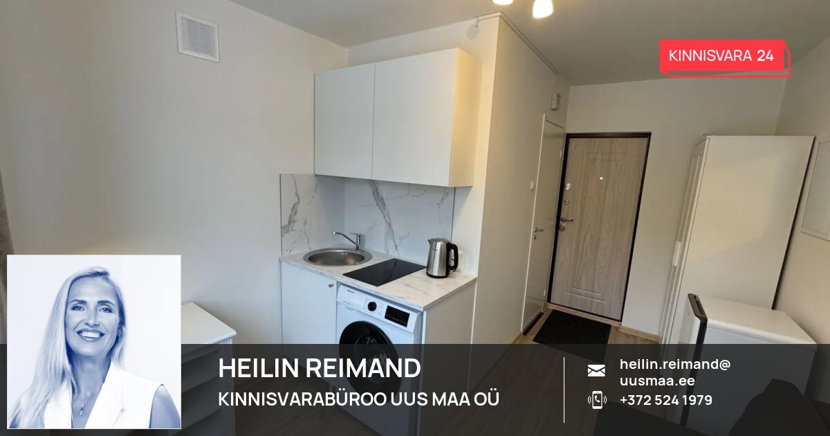 Üürile anda korter, 1 tuba, Vasara tn 25, Ropka, Tartu linn