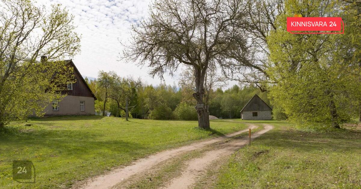 Müüa maja, 3 tuba, Vana-Saarde, Kaubi küla, Tõrva vald