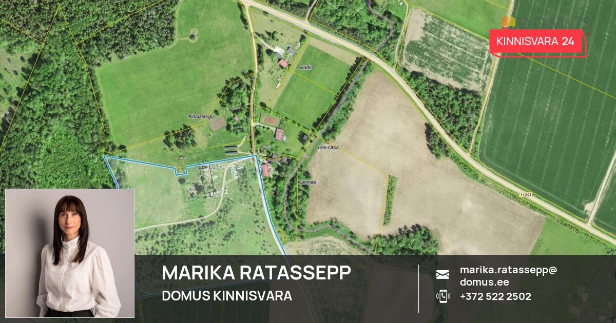 Müüa maa, Karimäe põld, Tammiku küla, Kose vald