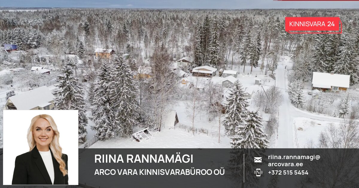 Müüa maa, Metsise AÜ 3, Kibuna küla, Saue vald