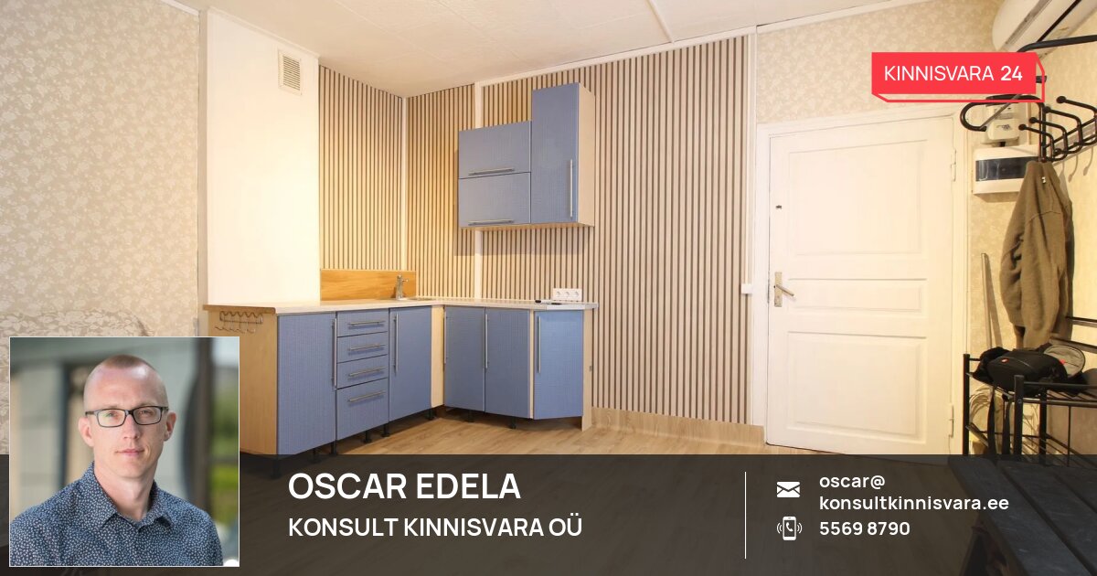 Üürile anda korter, 1 tuba, J. Kappeli tn 8/2, Torupilli, Kesklinn, Tallinn