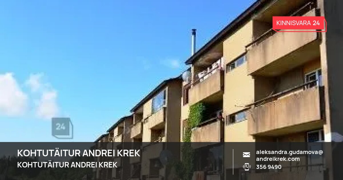 Müüa korter, 4 tuba, Veltsi tee 11-4, Veltsi küla, Rakvere vald