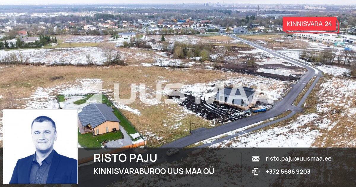 Müüa maa, Peetri tn 18, Tabasalu alevik, Harku vald