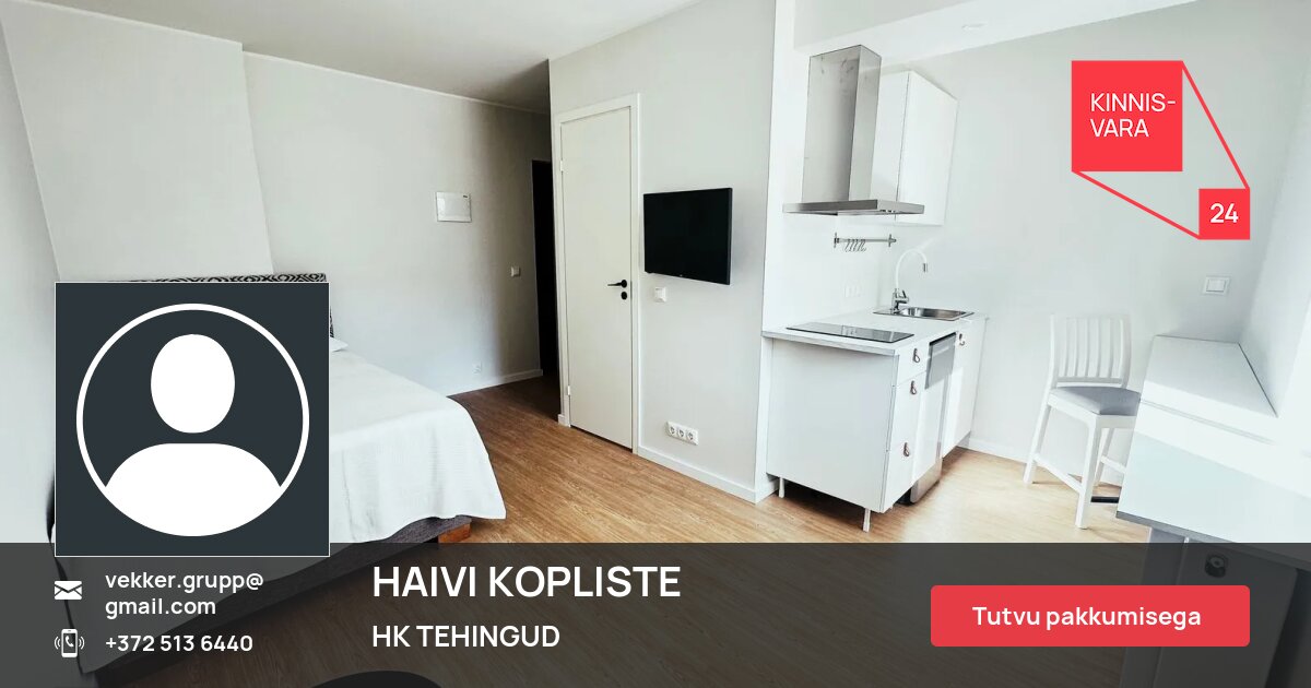 Müüa korter, 3 tuba, J. Vilmsi tn 52, Torupilli, Kesklinn, Tallinn