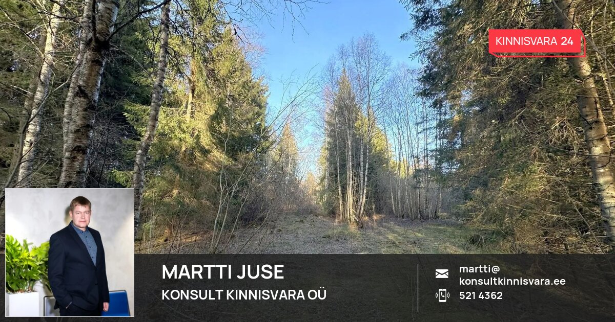 Müüa maa, Naage tee 43, Naage küla, Harku vald