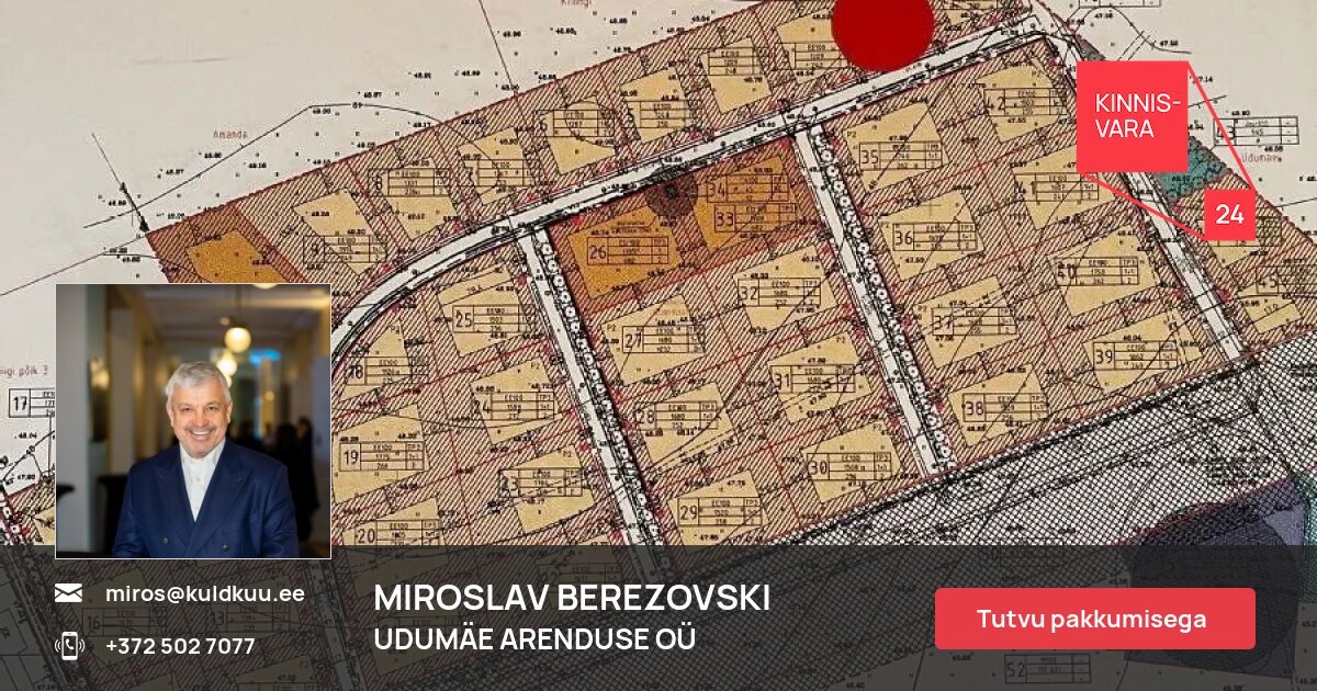 Müüa maa, Pirni tn 27, Assaku alevik, Rae vald