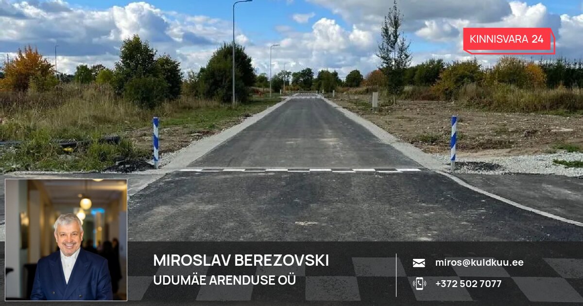 Müüa maa, Mureli tn 5, Assaku alevik, Rae vald