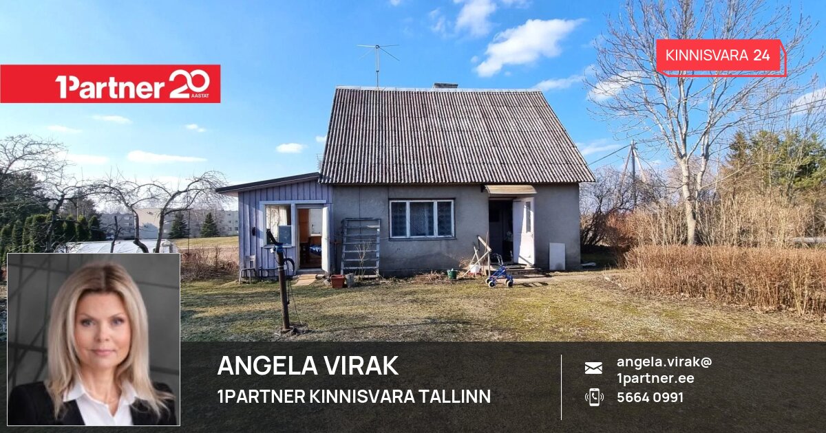 Müüa maja, Veski tn 10, Kiiu alevik, Kuusalu vald