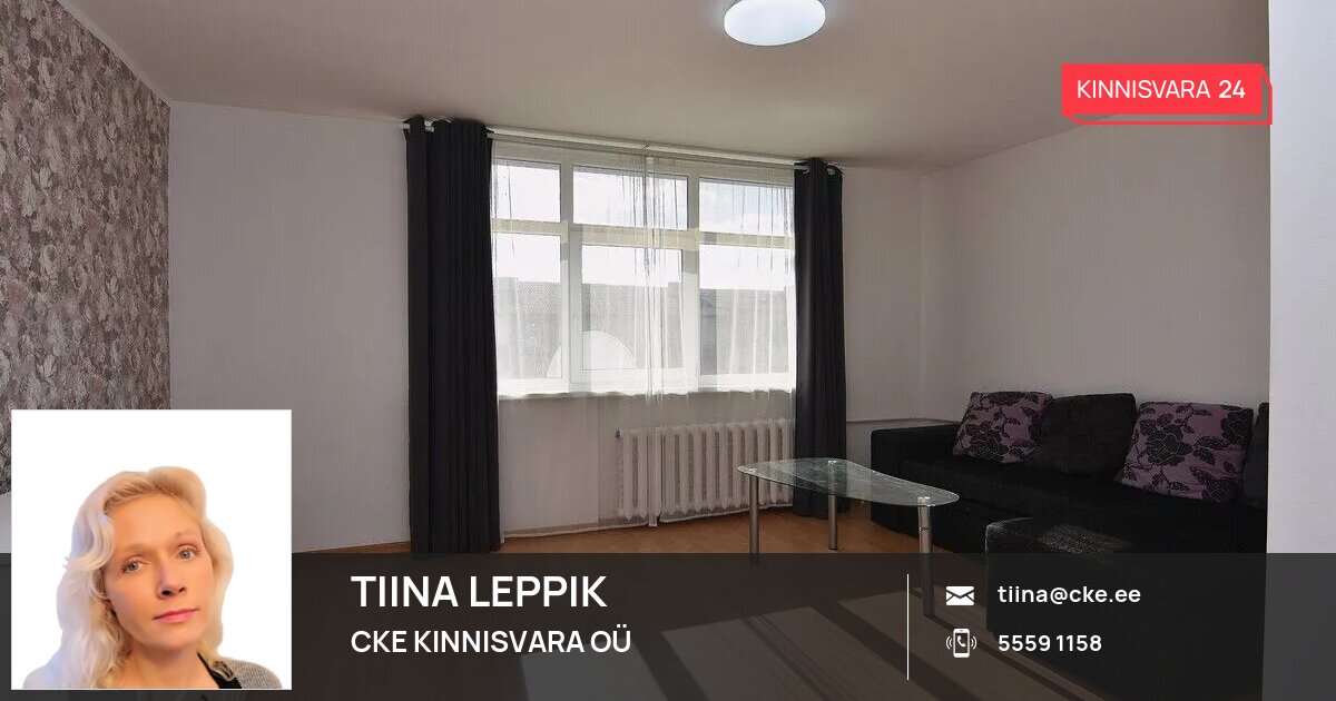 Müüa korter, 3 tuba, Künka, Ahula küla, Järva vald