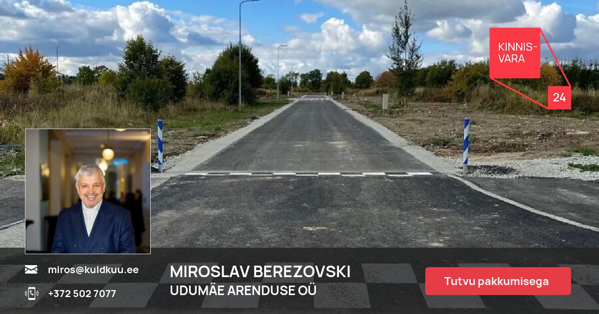 Müüa maa, Kreegi tn 4, Assaku alevik, Rae vald