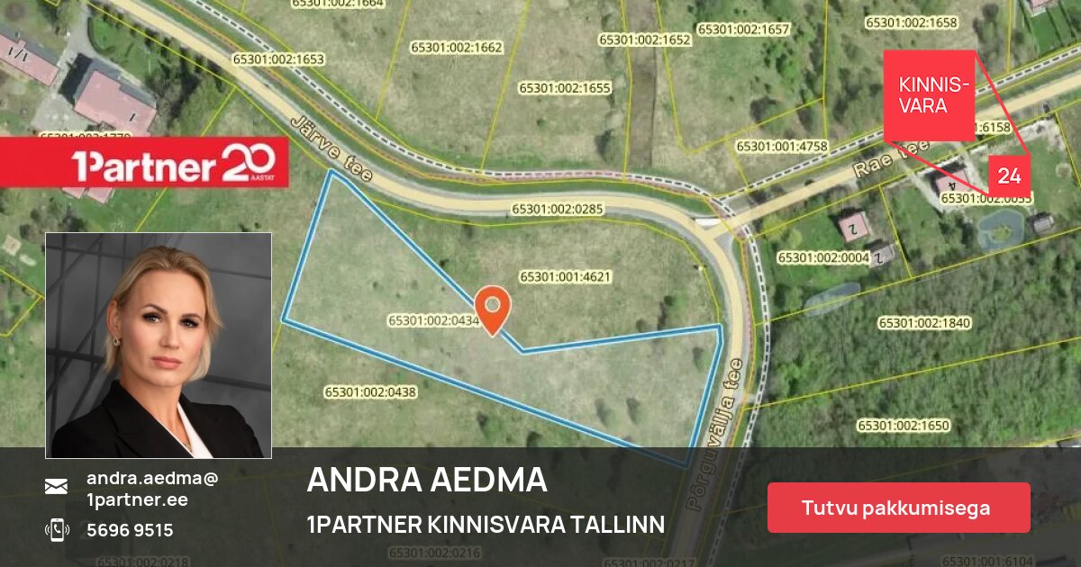 Müüa maa, Põrguvälja tee 43, Assaku alevik, Rae vald