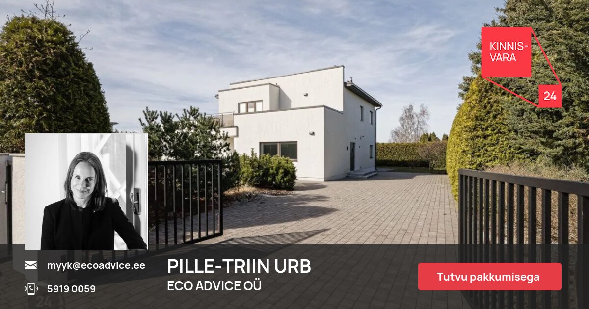 Müüa maja, 5 tuba, Sambliku tee 8, Kelvingi küla, Viimsi vald