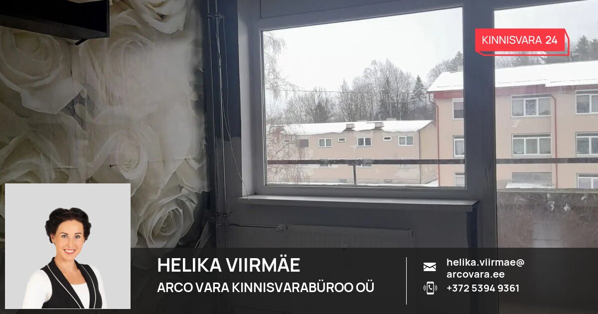 Müüa korter, 4 tuba, Oru tn 2, Rakke alevik, Väike-Maarja vald