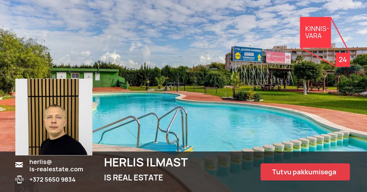 Müüa majaosa, 4 tuba, Hispaania