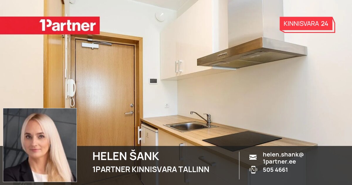 Üürile anda korter, 1 tuba, Reti tee 9, Peetri alevik, Rae vald