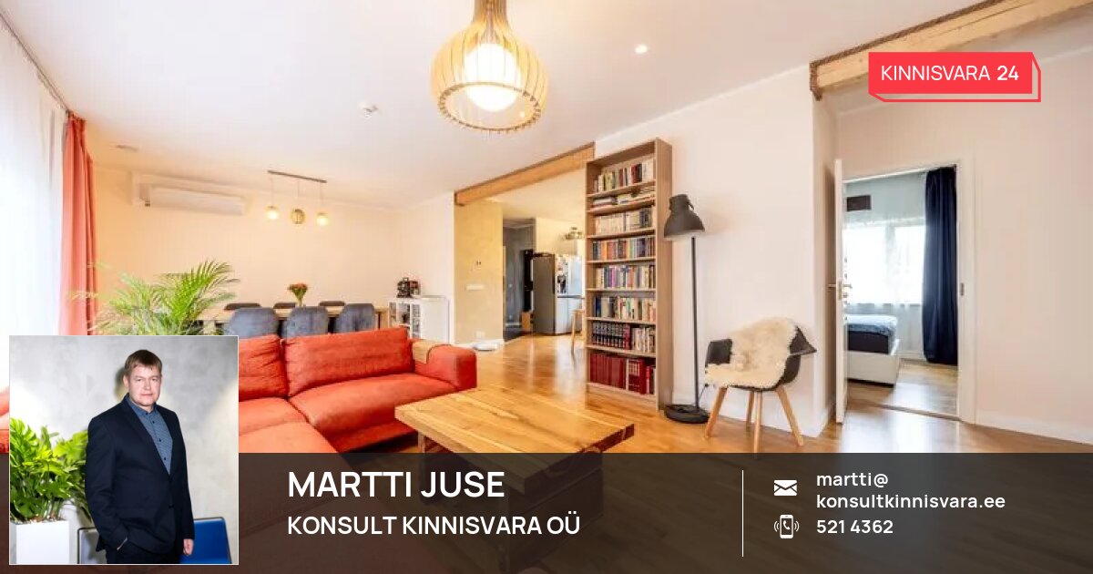 Müüa maja, 4 tuba, Uus-Vargamäe tn 5, Luige alevik, Kiili vald
