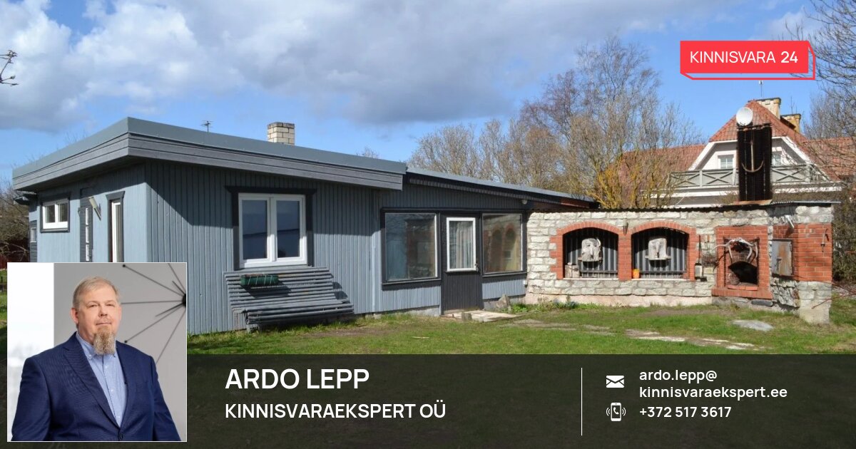 Üürile anda maja, 3 tuba, Tanuma tee, Neeme küla, Jõelähtme vald