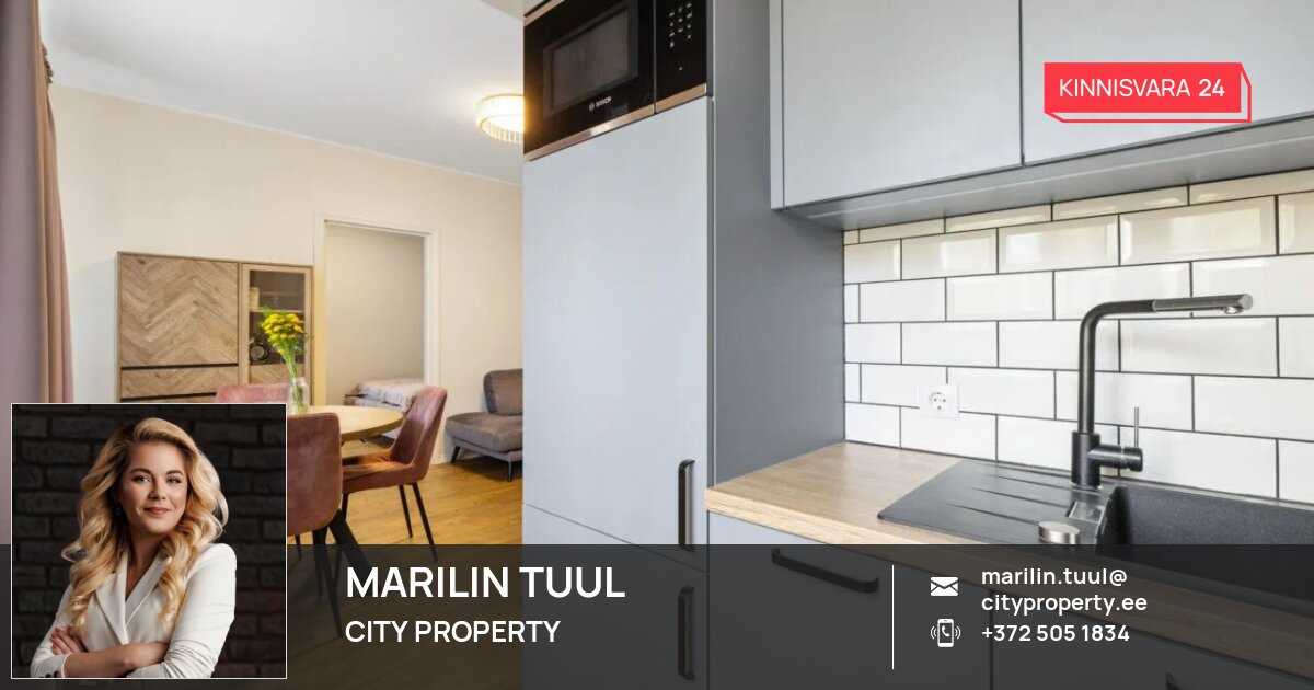 Müüa korter, 2 tuba, Angerja tn 3, Karjamaa, Põhja-Tallinn