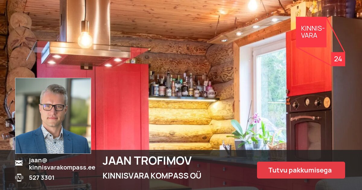 Müüa maja, 5 tuba, Kadabiku, Lilli küla, Anija vald