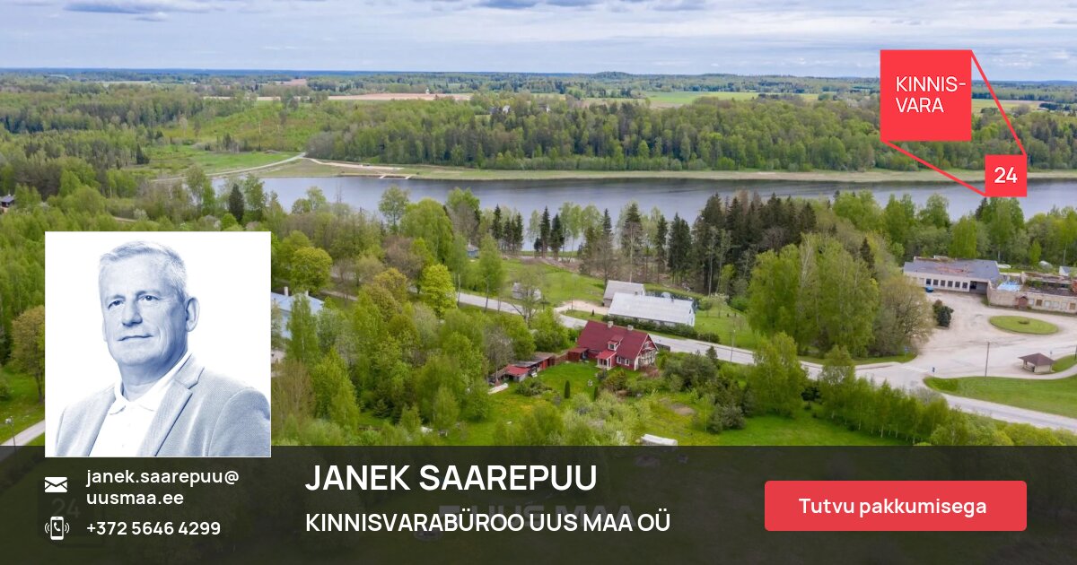 Müüa maja, 6 tuba, Helekotka, Annikoru küla, Elva vald