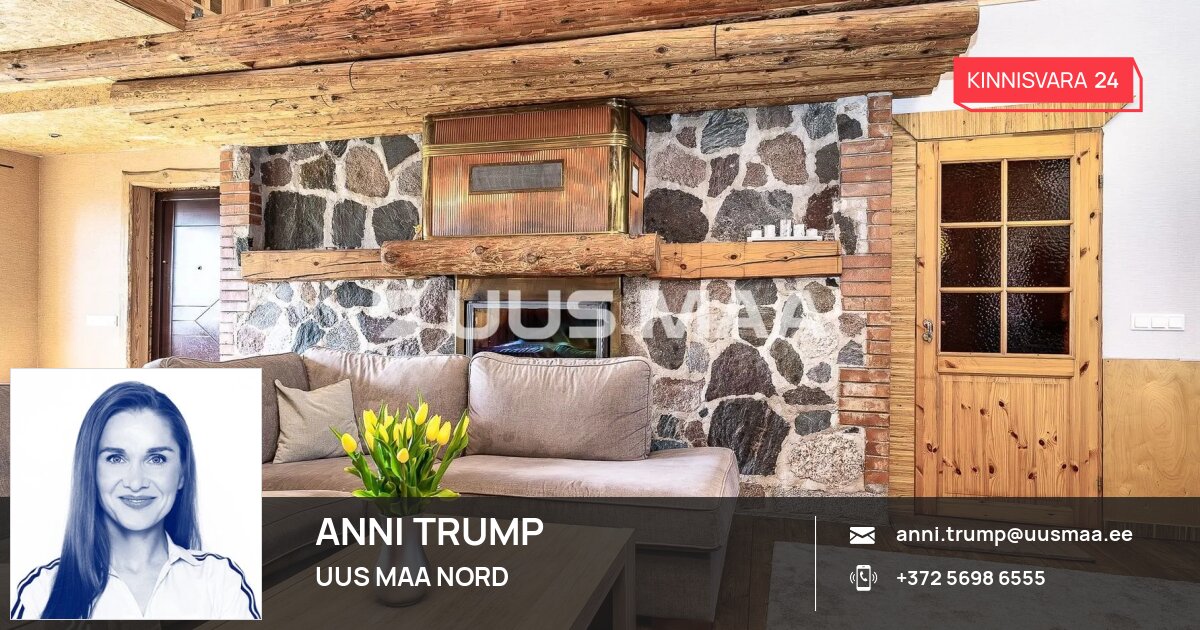 Müüa maja, 6 tuba, Küti, Hageri küla, Kohila vald