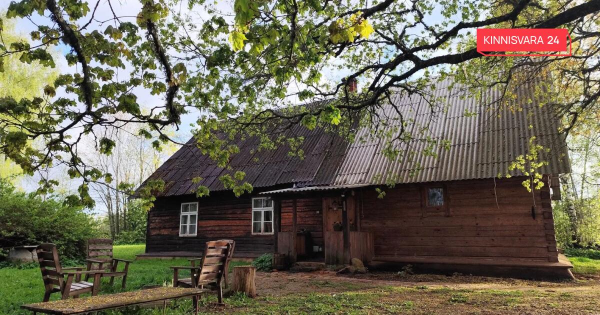 Müüa maja, 3 tuba, Rampe, Joosu küla, Põlva vald