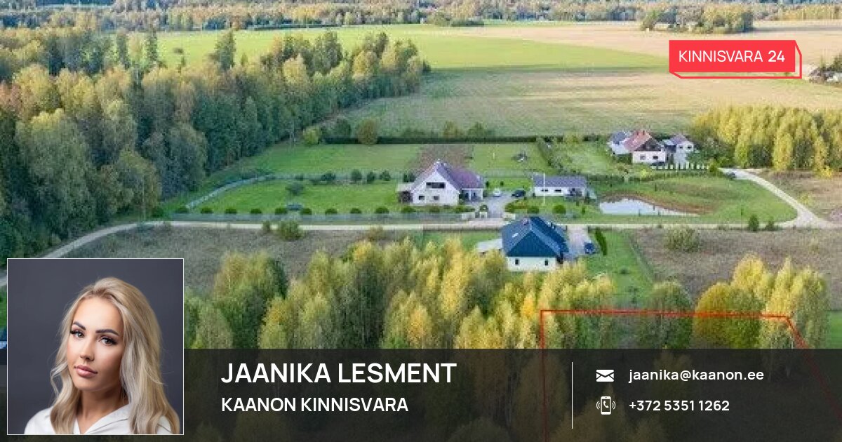 Müüa maa, Nurme tn 6, Kambja alevik, Kambja vald
