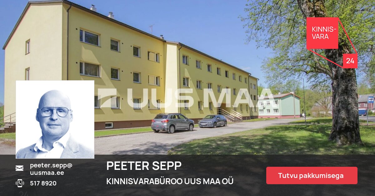Müüa korter, 3 tuba, Pärna allee 3a, Audru osavald, Audru alevik, Pärnu ...