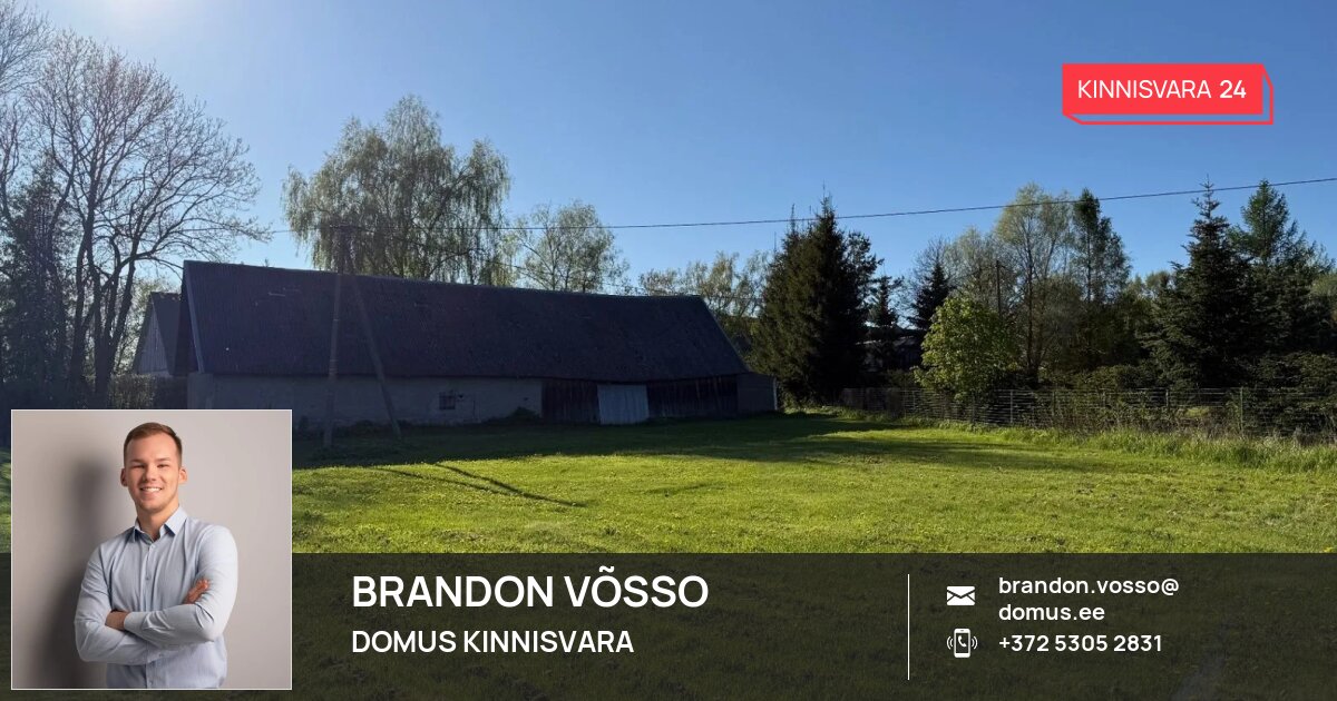 Müüa maa, Viirpuu tn 24, Räni alevik, Kambja vald