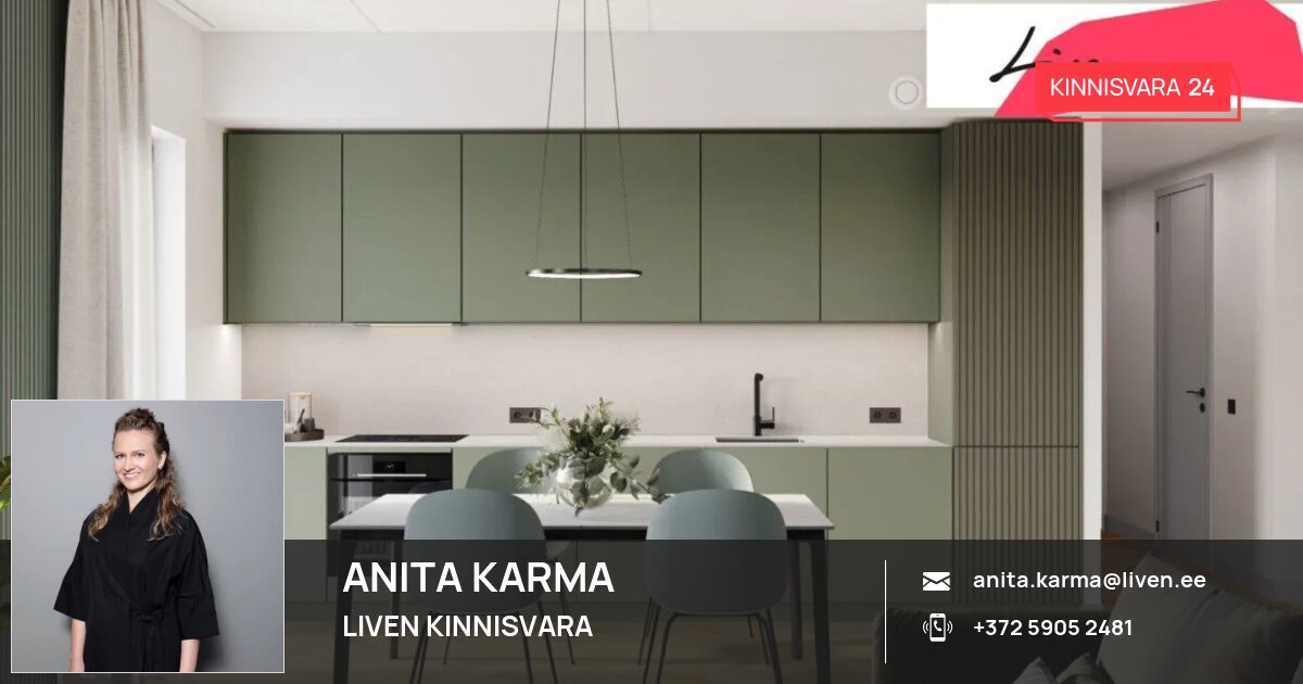 For sale apartment, 3 rooms, Jalami tänav, Astangu, Haabersti, Tallinn