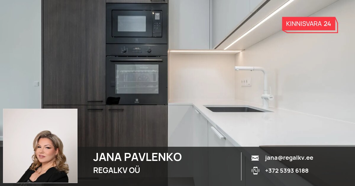 Üürile anda korter, 3 tuba, Pirita tee 28a, Kadriorg, Kesklinn, Tallinn