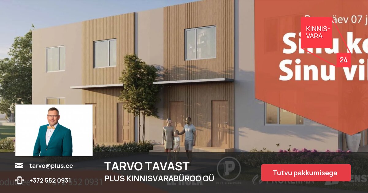 Müüa majaosa, 4 tuba, Talu tee 22/2-1, Lehola küla, Lääne-Harju vald