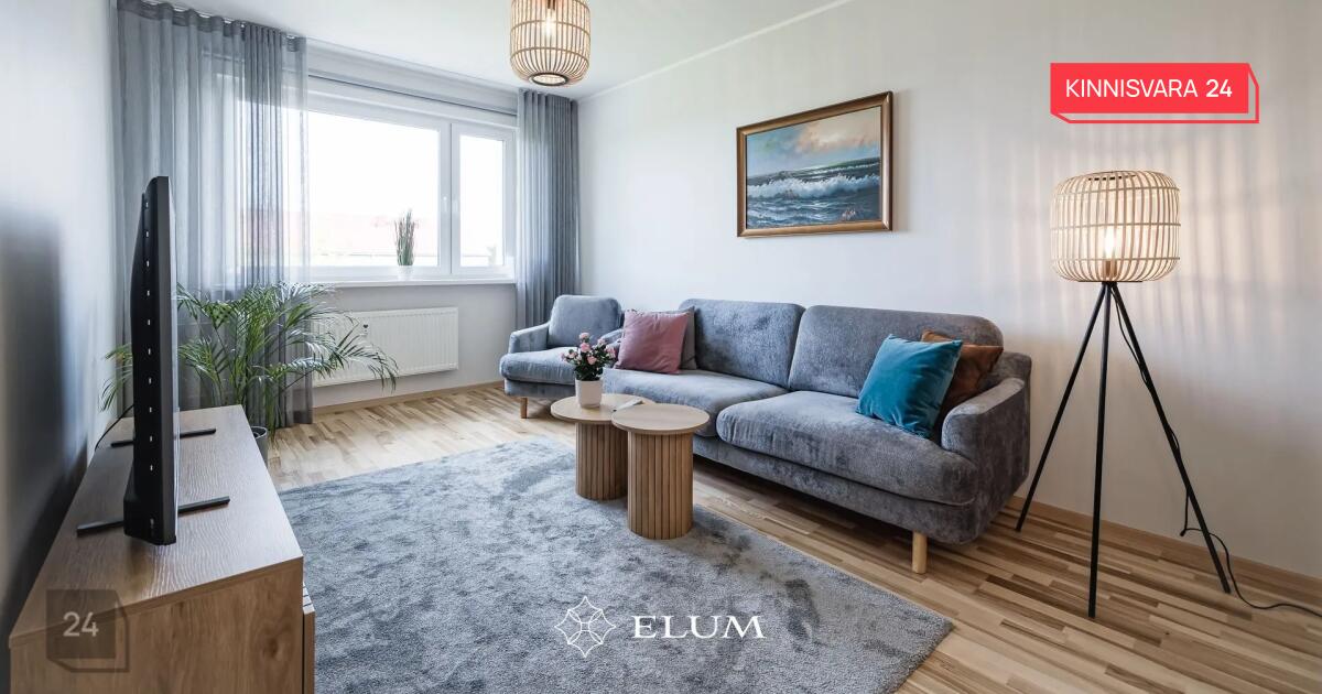 Müüa korter, 3 tuba, Redise tn 8, Laagri alevik, Saue vald