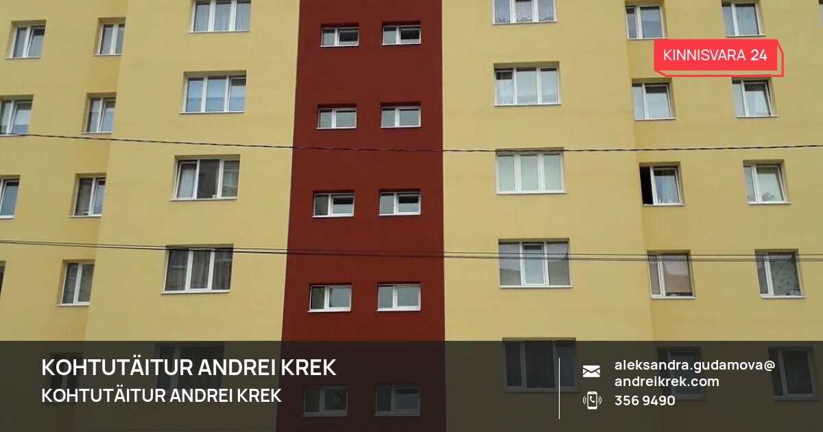 Müüa korter, 3 tuba, Kangelaste prospekt 49-5, Pähklimäe, Narva linn