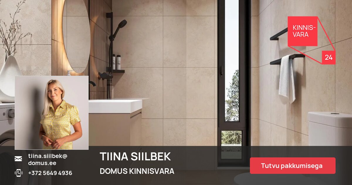 Müüa korter, 2 tuba, Ihaste tee 2f-26, Annelinn, Tartu linn