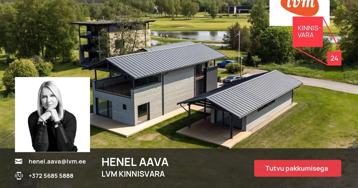 Müüa maja, 4 tuba, Helme tee 12, Manniva küla, Jõelähtme vald