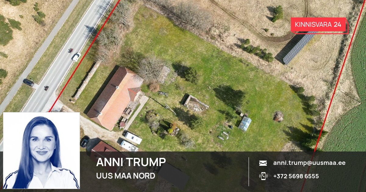 Müüa maja, 6 tuba, Küti, Hageri küla, Kohila vald