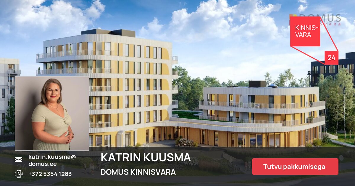 Müüa korter, 2 tuba, Ihaste tee 2f-2, Annelinn, Tartu linn